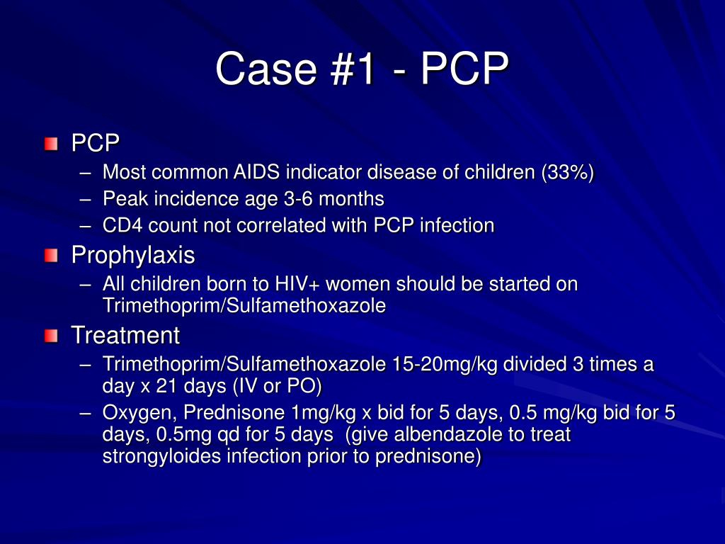 PPT - Review of HIV and Opportunistic Infections (OI) in Children ...
