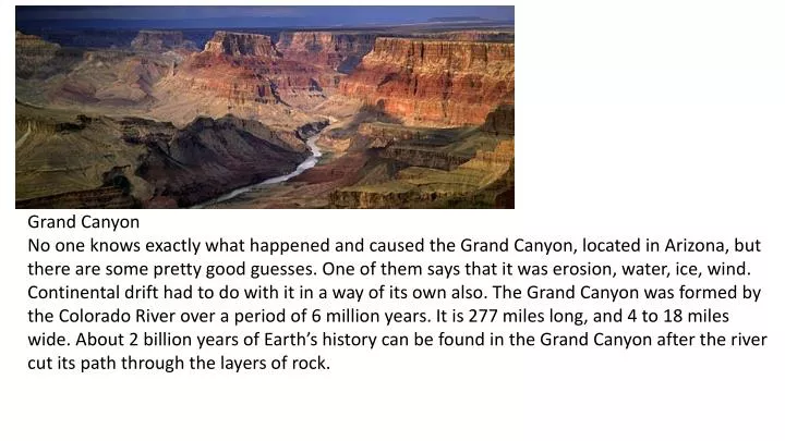 PPT - Grand Canyon PowerPoint Presentation, free download - ID:3227337