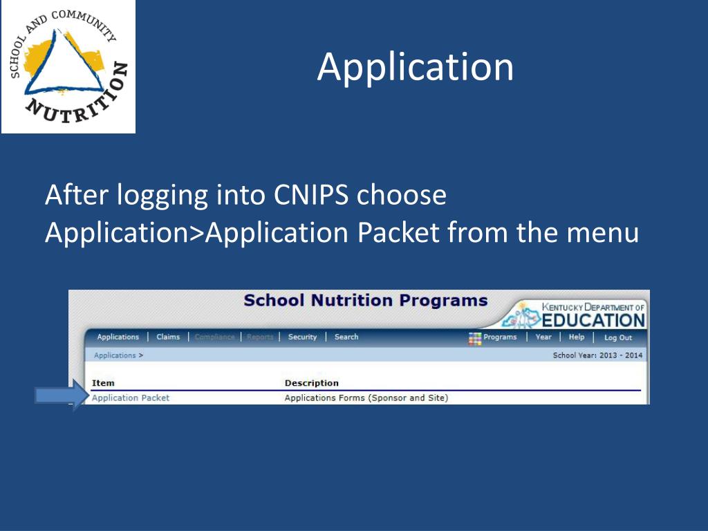 PPT - School and Community Nutrition Kentucky Department of Education ...