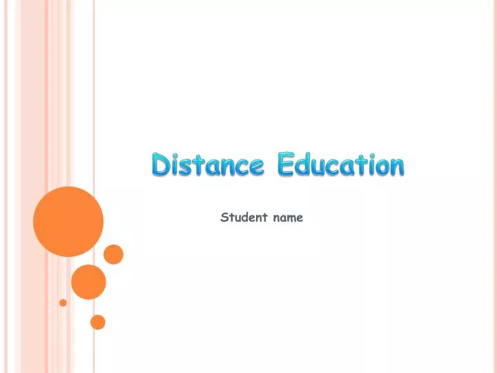 PPT - Student name PowerPoint Presentation, free download - ID:3227686