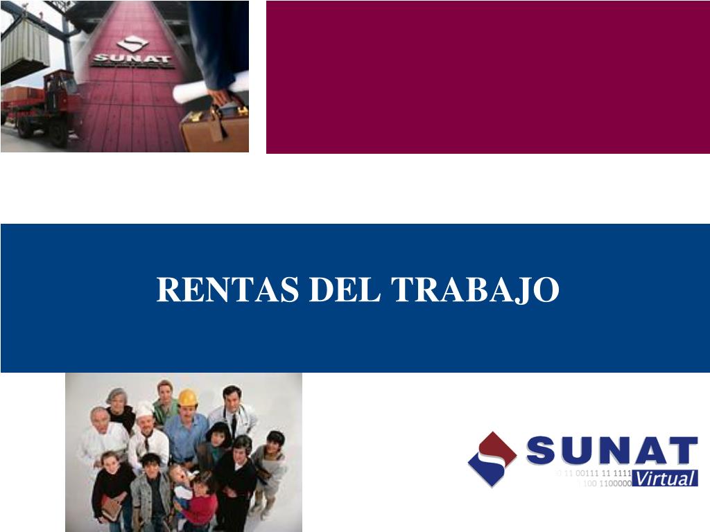 PPT - RENTAS DEL TRABAJO PowerPoint Presentation, free download - ID ... PPT - RENTAS DEL TRABAJO PowerPoint Presentation, free download - ID ...