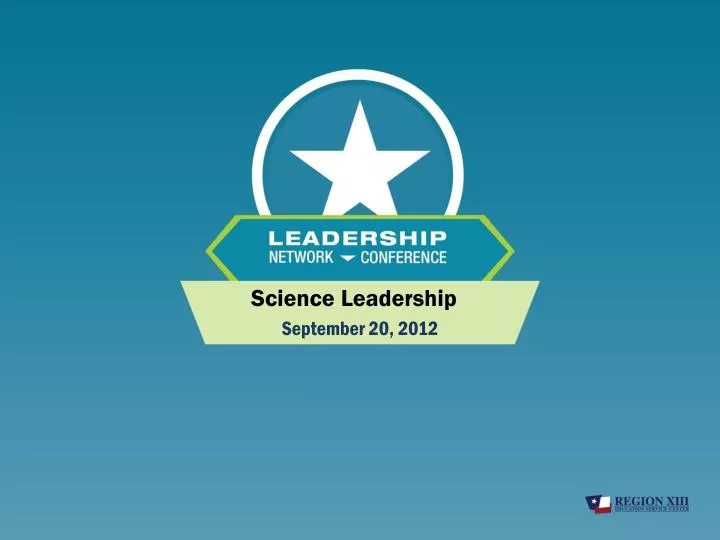 PPT - Science Leadership PowerPoint Presentation, free download - ID ...
