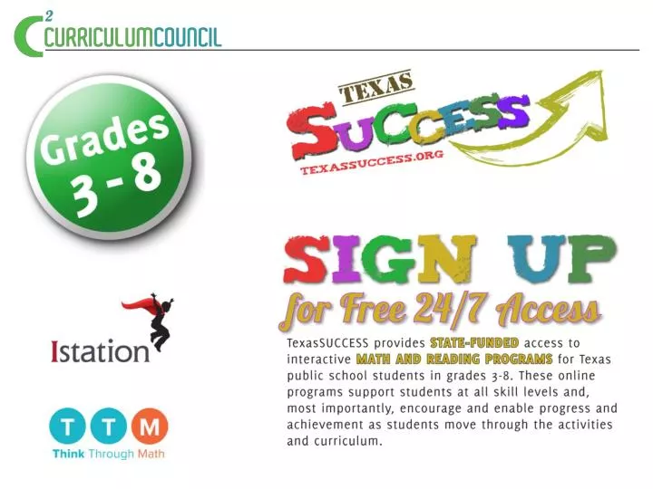 PPT - Both providers - Think Through Math and IStation Reading ...