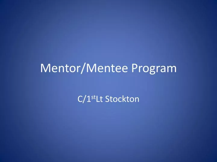 PPT - Mentor/Mentee Program PowerPoint Presentation, free download - ID ... PPT - Mentor/Mentee Program PowerPoint Presentation, free download - ID ...