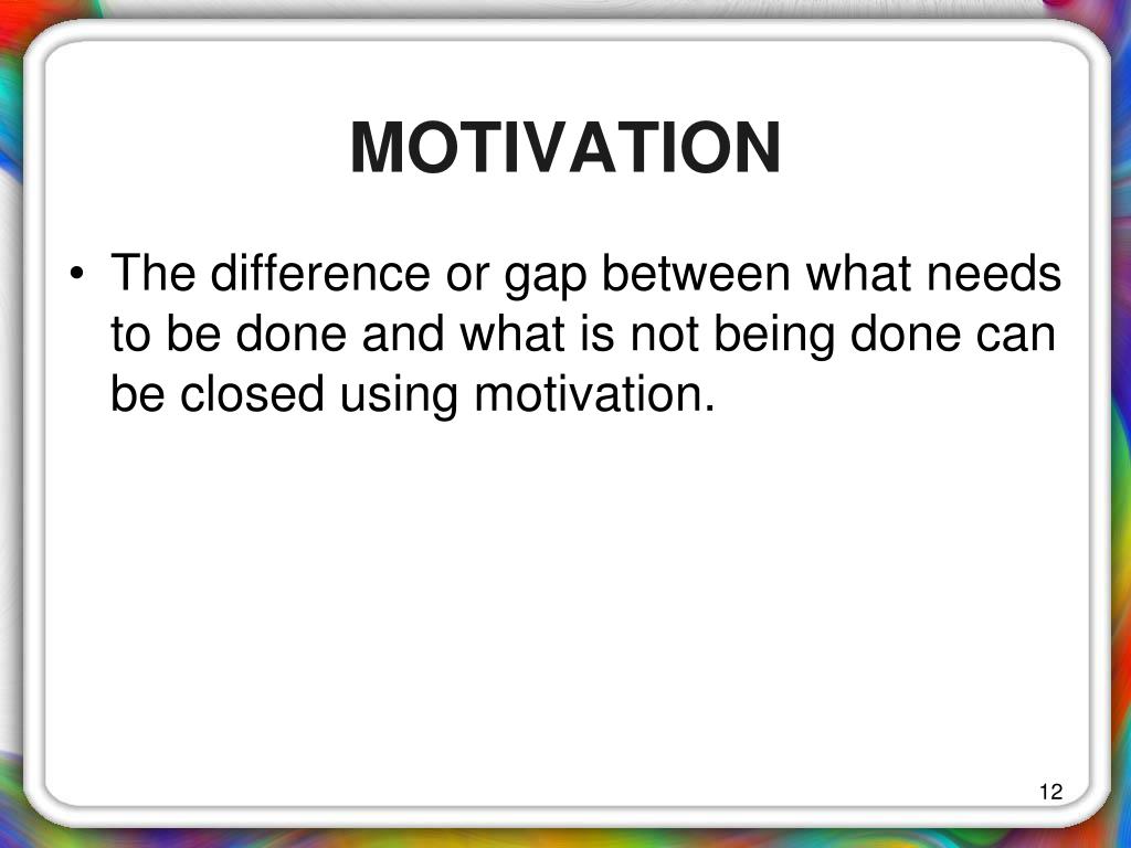 PPT - FEM 4101 MOTIVATION AND HUMAN ACHIEVEMENT PowerPoint Presentation ...