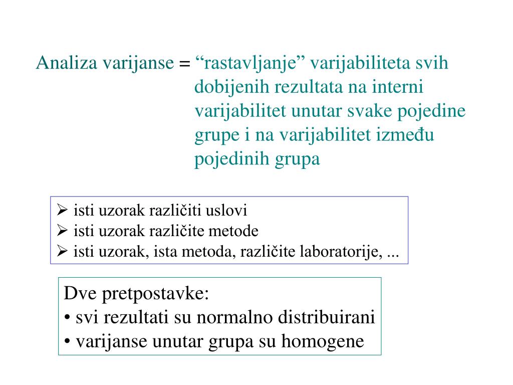 PPT - STATISTI ČKI TESTOVI (TESTOVI ZNAČAJNOSTI) PowerPoint ...