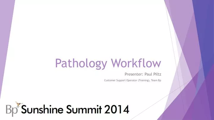 PPT - Pathology Workflow PowerPoint Presentation, free download - ID ...