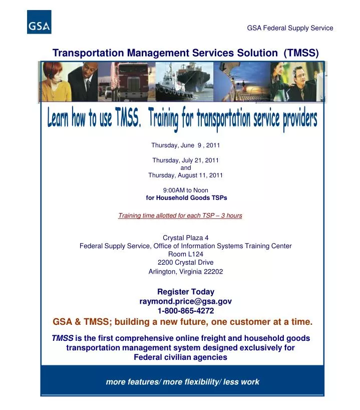 PPT - GSA Federal Supply Service PowerPoint Presentation, free download ...