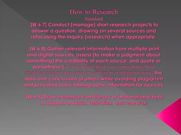 PPT - Why do we research? PowerPoint Presentation, free download - ID ...