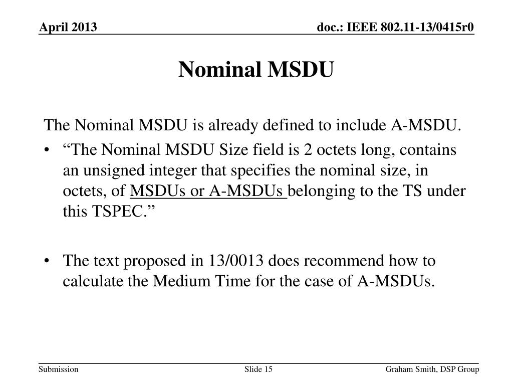 PPT - 802.11mc CIDs 1136,1118,1458 PowerPoint Presentation, free ...
