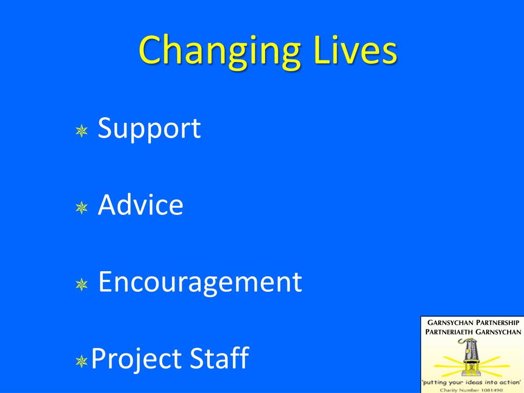 PPT - G ARNSYCHAN P ARTNERSHIP P ARTNERIAETH G ARNSYCHAN PowerPoint ...