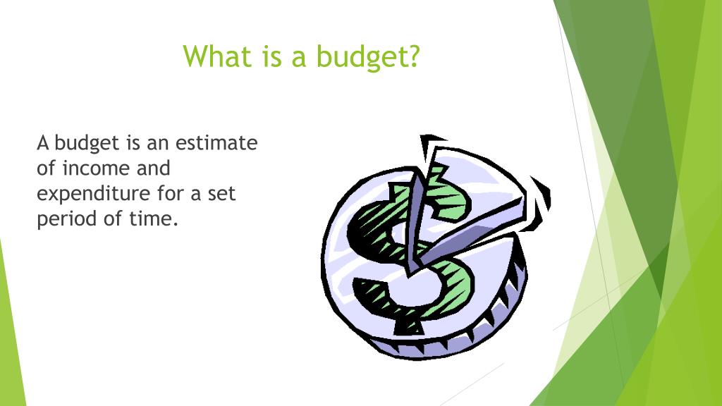 PPT - Knowing the Family Budget, the Importance of staying within the ...