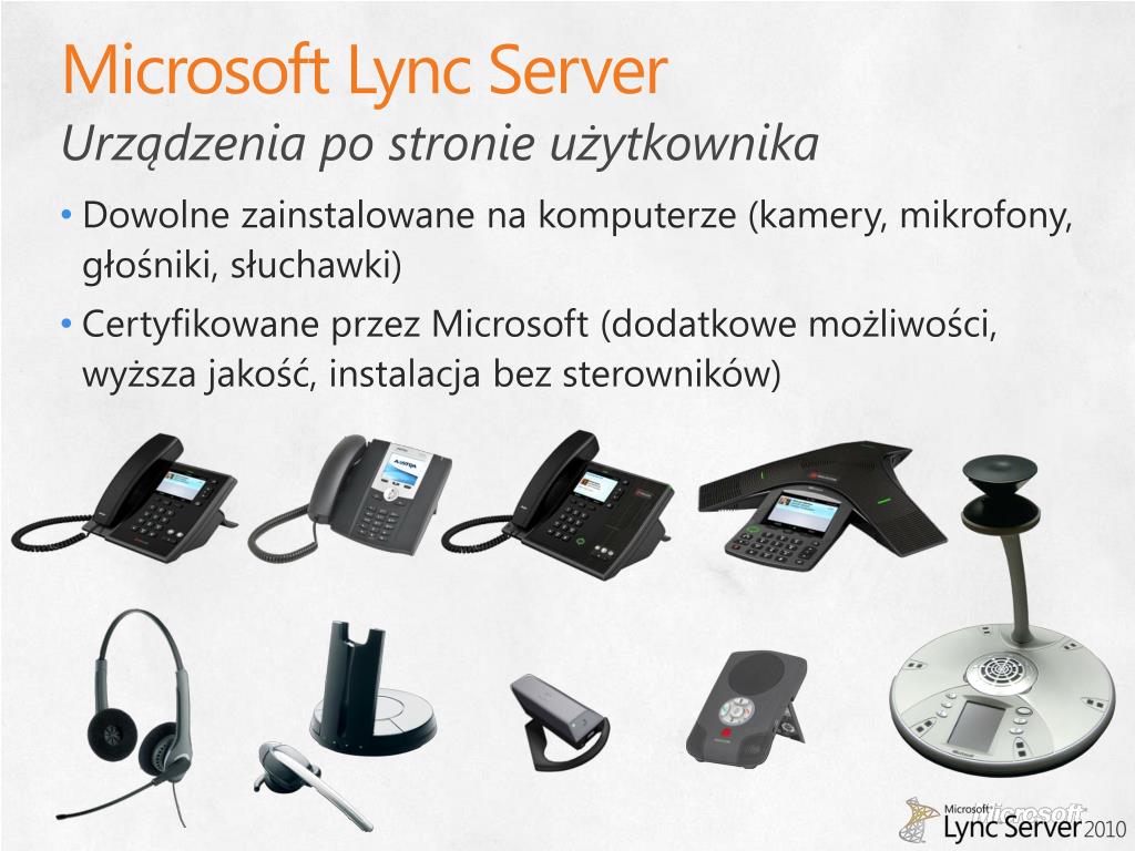 PPT - Microsoft Lync Server Jak obniżyć ceny połączeń i móc ...