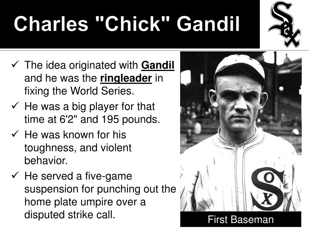 PPT - The Black Sox Scandal of 1919 PowerPoint Presentation, free ...