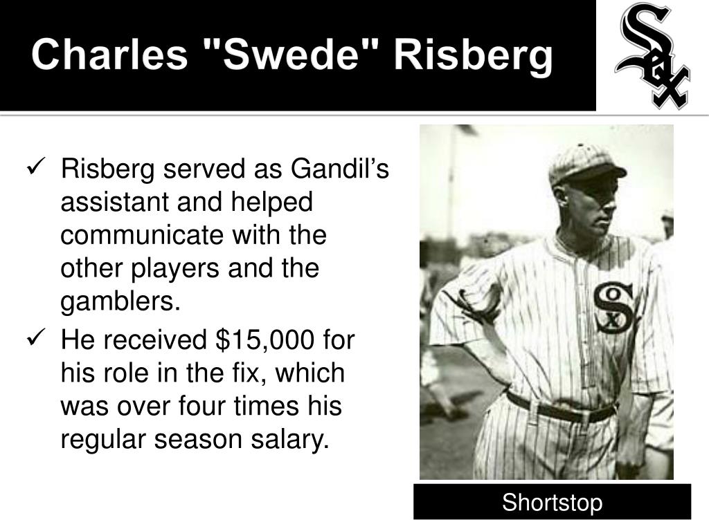 PPT - The Black Sox Scandal of 1919 PowerPoint Presentation, free ...