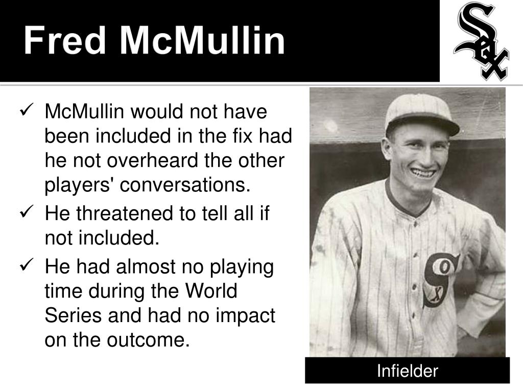 PPT - The Black Sox Scandal of 1919 PowerPoint Presentation, free ...