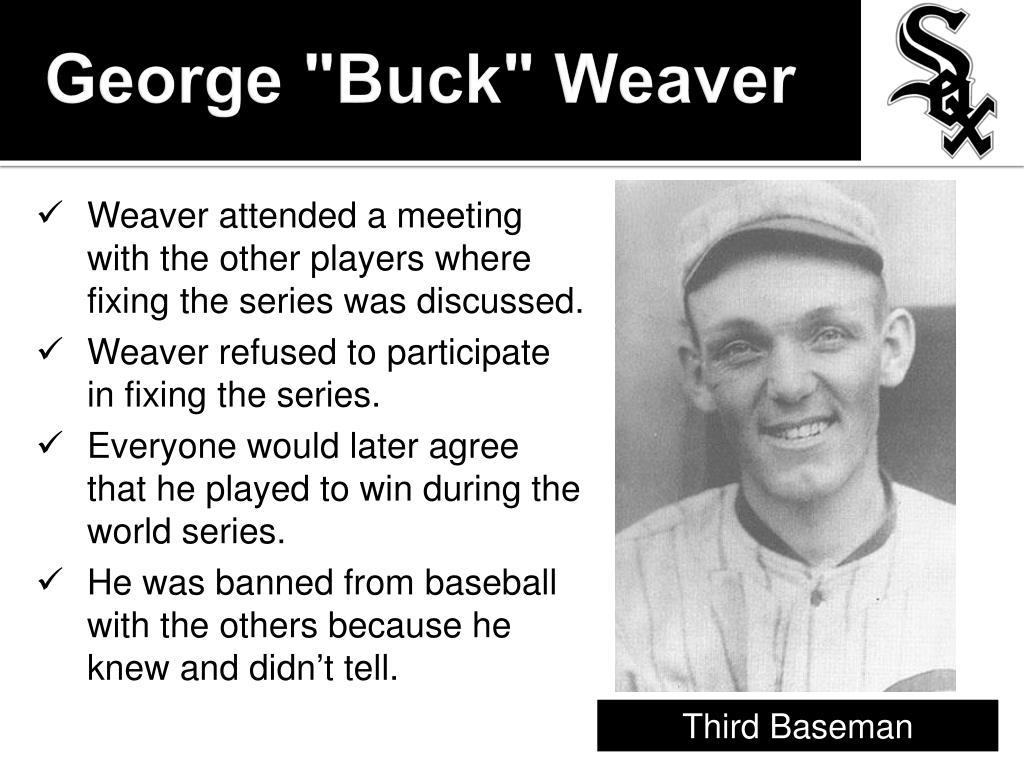PPT - The Black Sox Scandal of 1919 PowerPoint Presentation, free ...