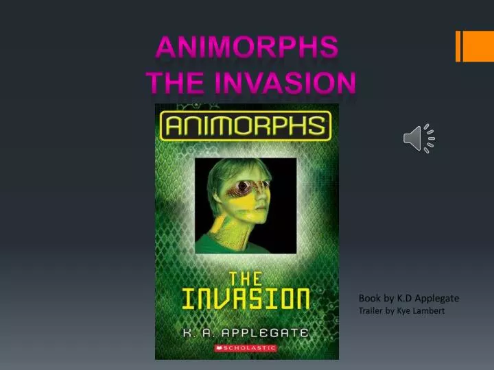PPT - Animorphs The invasion PowerPoint Presentation, free download ...