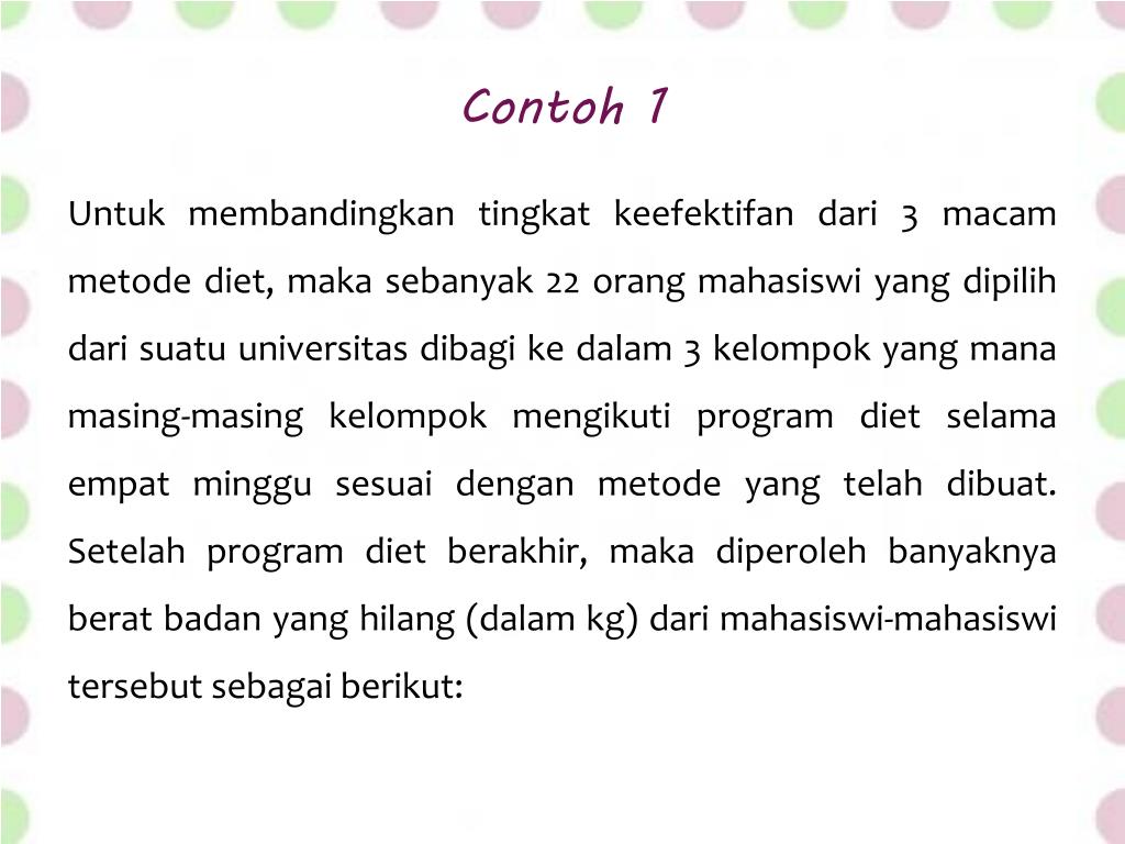 PPT - Analisis Varian Ranking Satu Arah Kruskal -Wallis PowerPoint ...