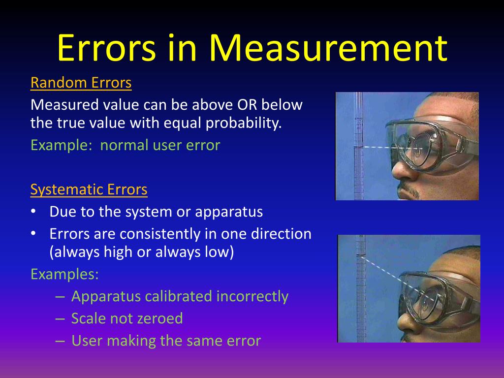 PPT - Measurements: Accuracy, Precision, & Error PowerPoint ... PPT - Measurements: Accuracy, Precision, & Error PowerPoint ...