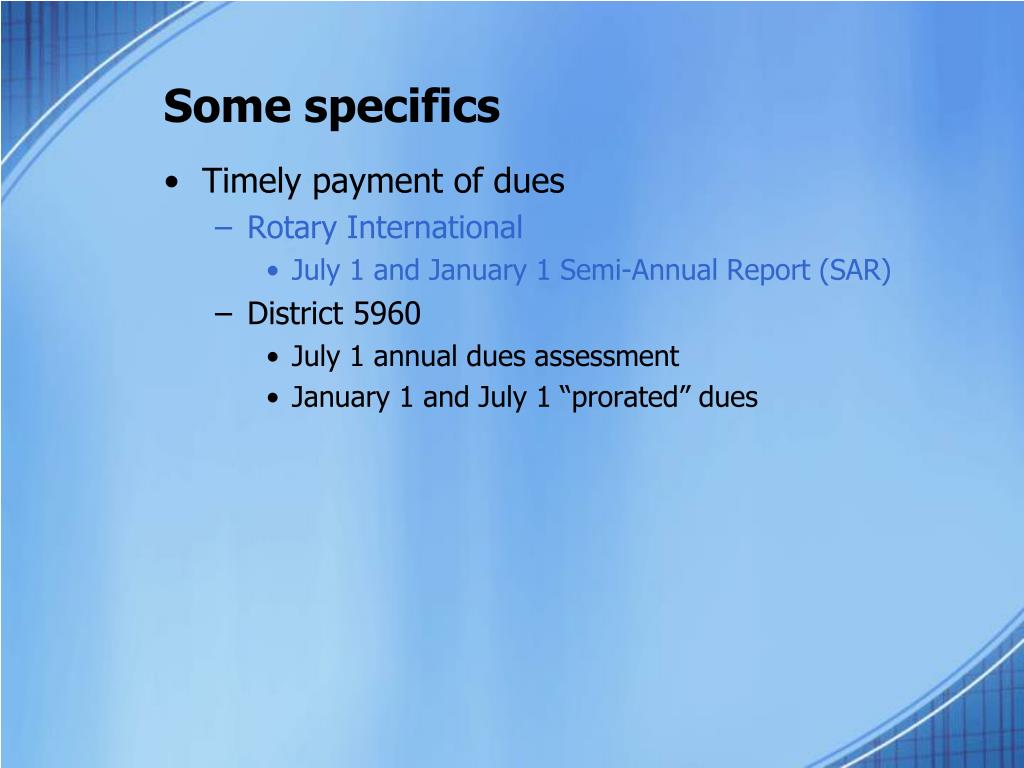 PPT - Rotary Club Treasurer PowerPoint Presentation, free download - ID ...