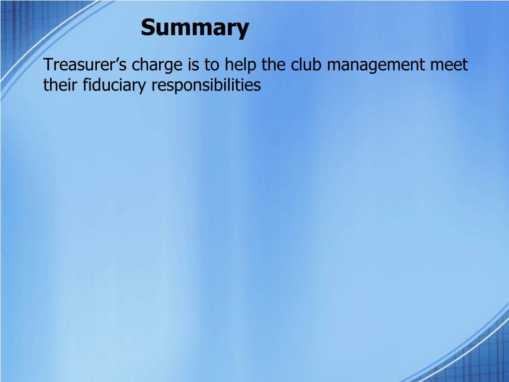 PPT - Rotary Club Treasurer PowerPoint Presentation, free download - ID ...