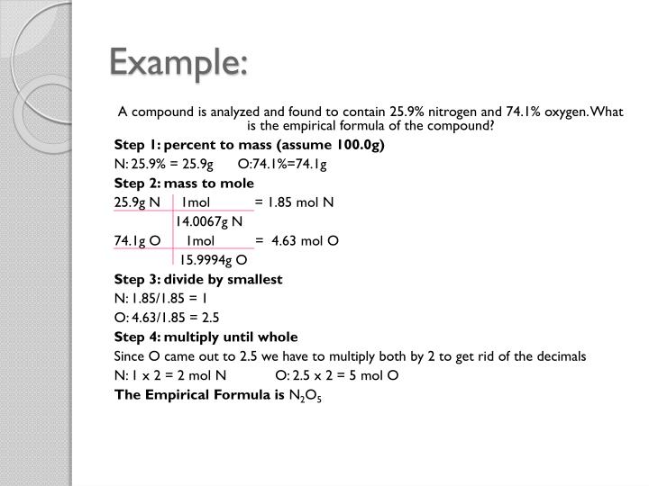 PPT - Math in Chemistry PowerPoint Presentation - ID:3231389
