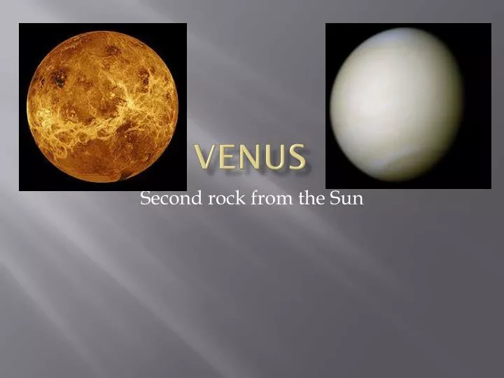 PPT - Venus PowerPoint Presentation, free download - ID:3231588