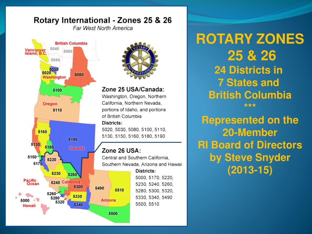 PPT - ROTARY INTERNATIONAL *** 1,218,269 Members 34,196 Clubs 538 ...