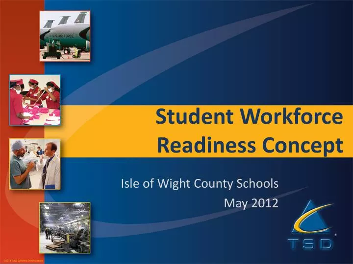 PPT - Student Workforce Readiness Concept PowerPoint Presentation, free ...