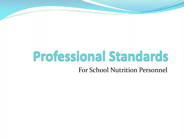 PPT - Professional Standards PowerPoint Presentation, free download ...