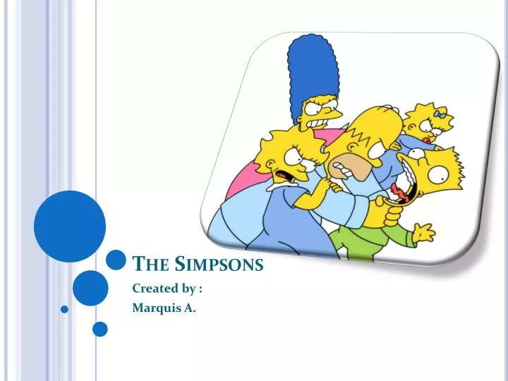 PPT - The Simpsons PowerPoint Presentation, free download - ID:3232140