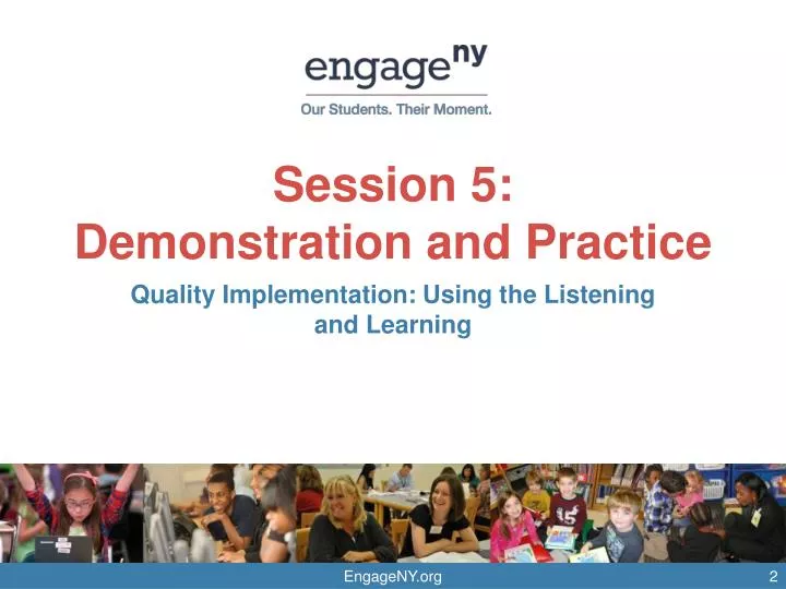 PPT - Session 5: Demonstration and Practice PowerPoint Presentation ...