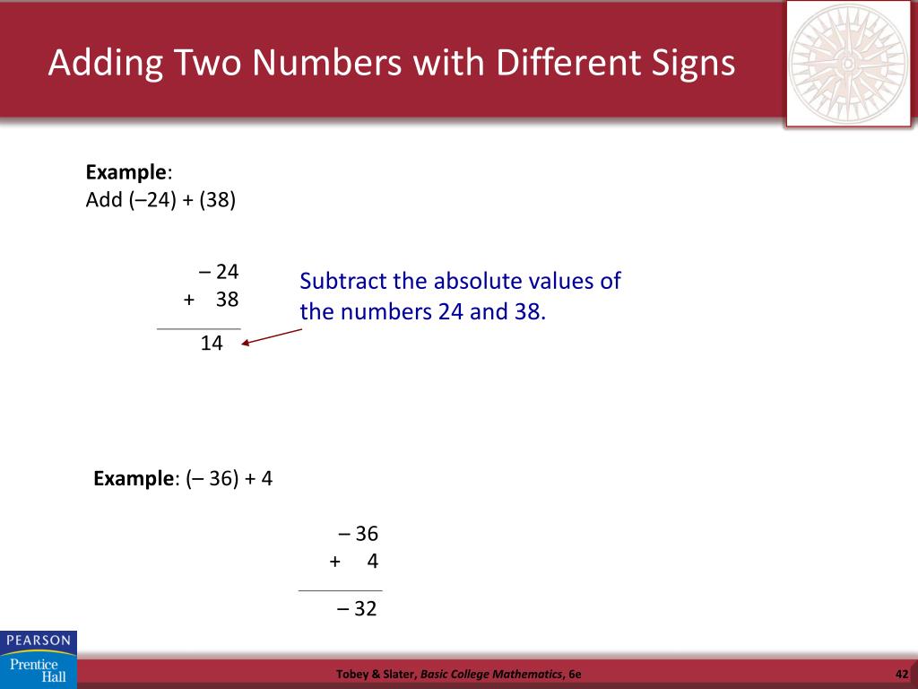 PPT Basic College Math PowerPoint Presentation Free Download ID
