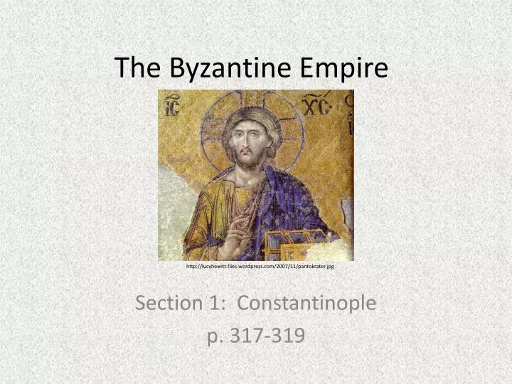 PPT - The Byzantine Empire PowerPoint Presentation, free download - ID ...