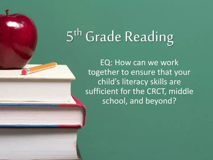 PPT - 5 th Grade Reading PowerPoint Presentation, free download - ID ...