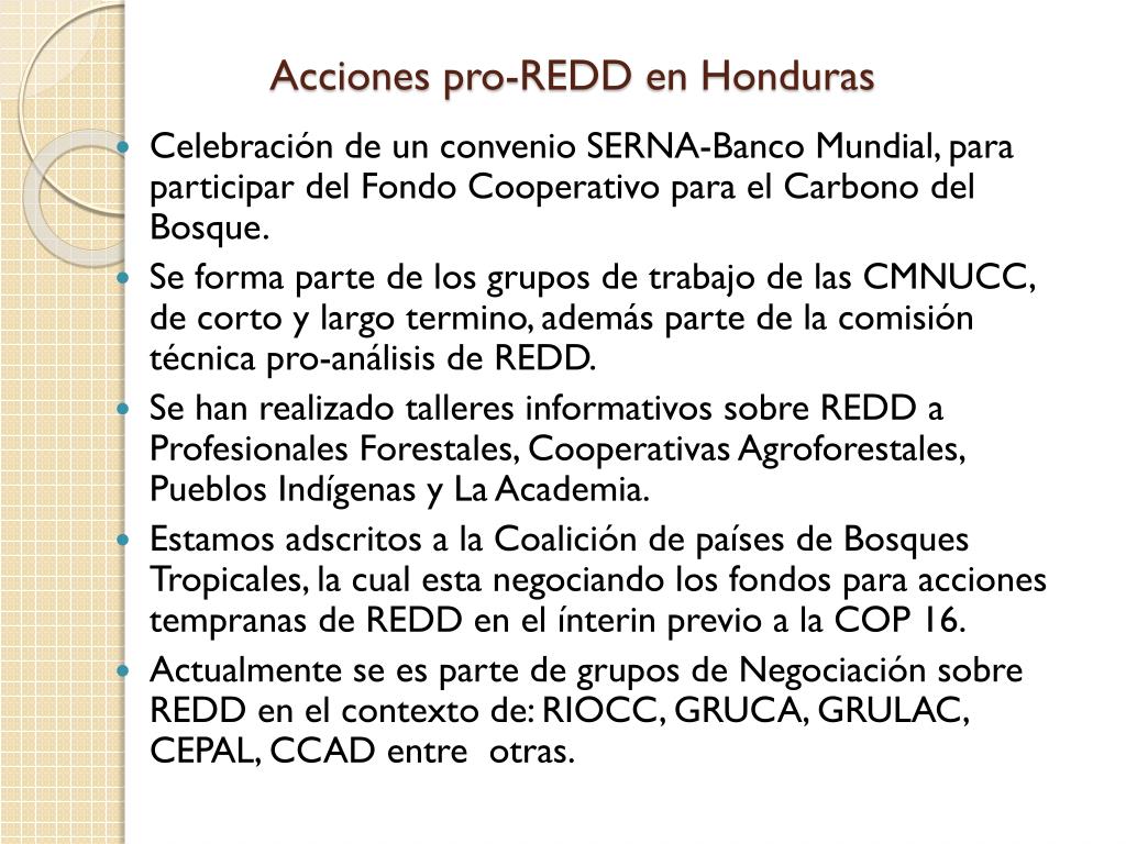 PPT - El Rol de la SERNA en Cambio Climático PowerPoint Presentation ...