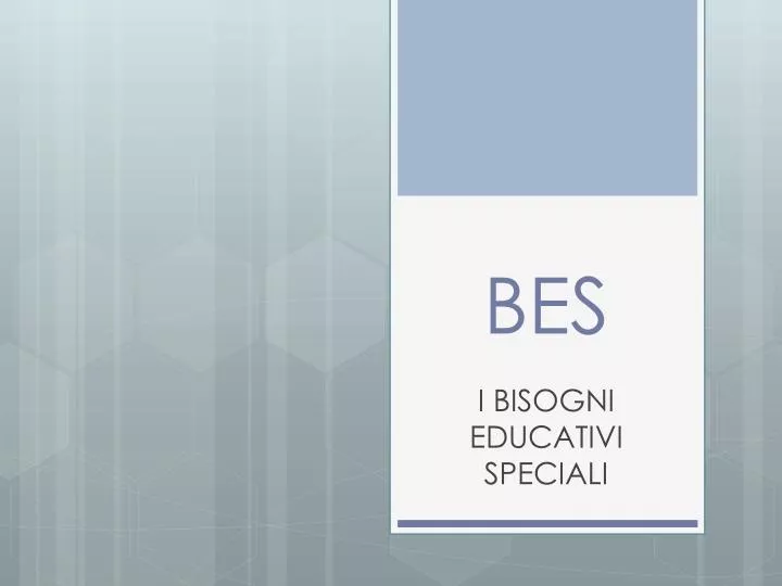 PPT - BES PowerPoint Presentation, free download - ID:3232813