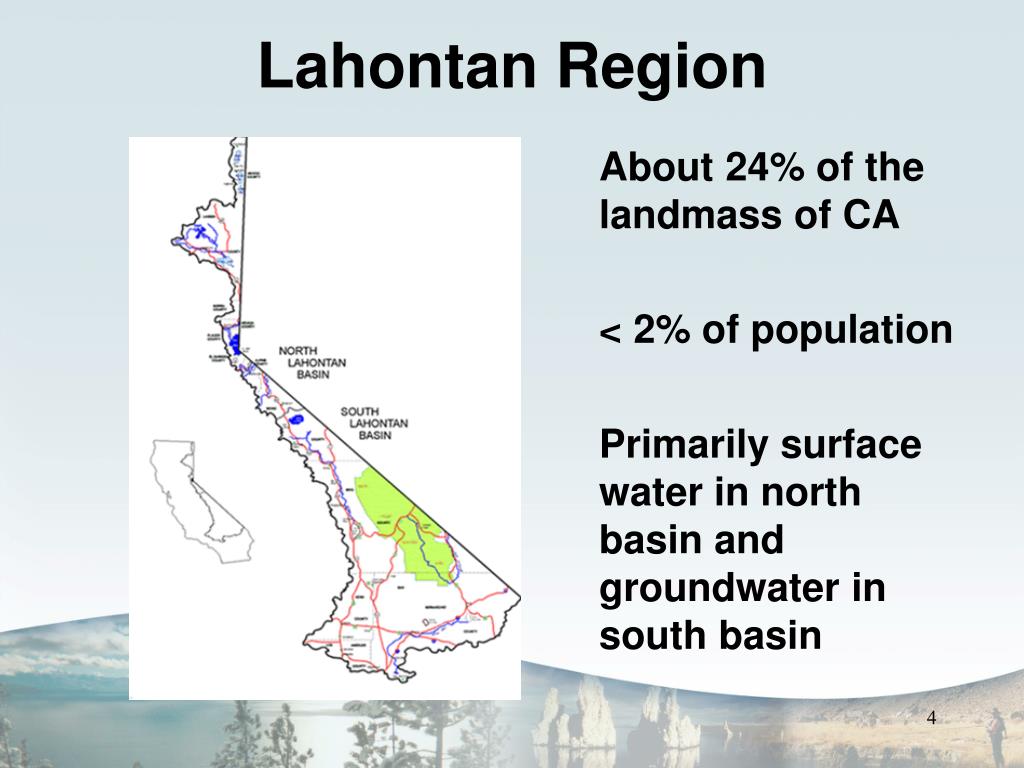 PPT - The Sierra Water Workgroup Summit June 2013 Lahontan Regional ...