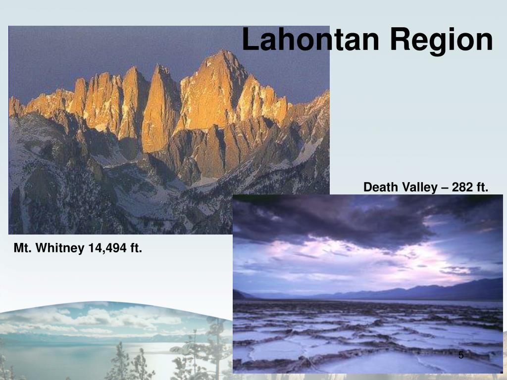PPT - The Sierra Water Workgroup Summit June 2013 Lahontan Regional ...