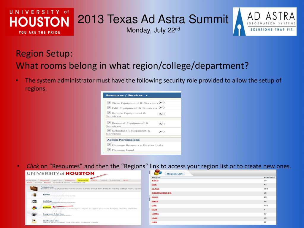 PPT - 2013 Texas Ad Astra Summit Monday, July 22 nd PowerPoint ...