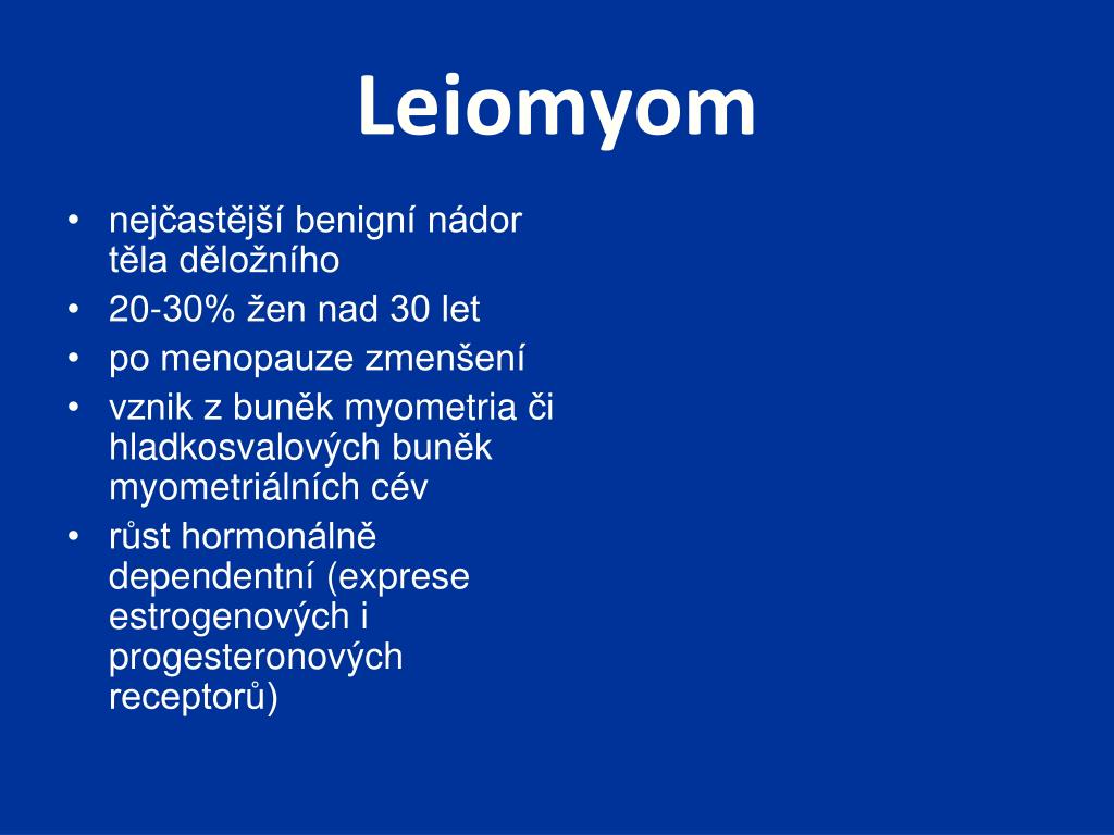 PPT - Corpus uteri – t ĕ lo d ĕ lo ž ní PowerPoint Presentation, free ...