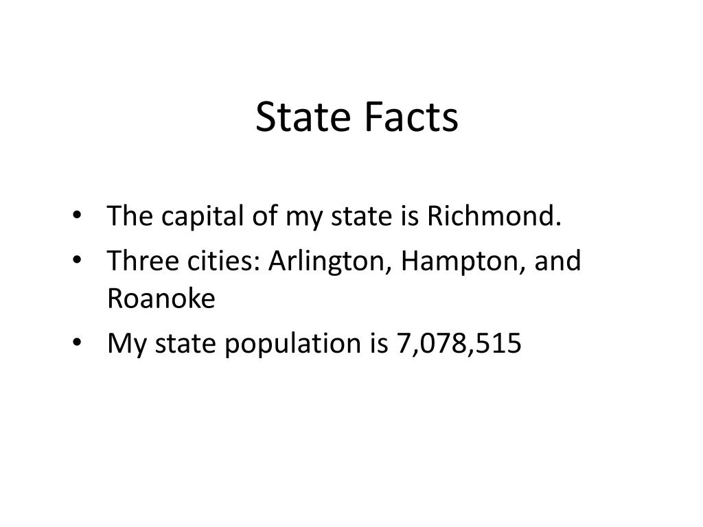 PPT - Virginia PowerPoint Presentation, free download - ID:3233594