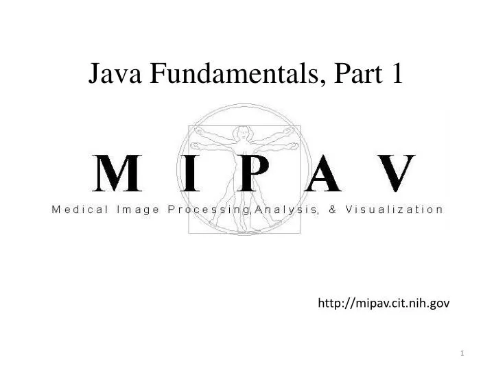 PPT - Java Fundamentals, Part 1 PowerPoint Presentation, free download ... PPT - Java Fundamentals, Part 1 PowerPoint Presentation, free download ...