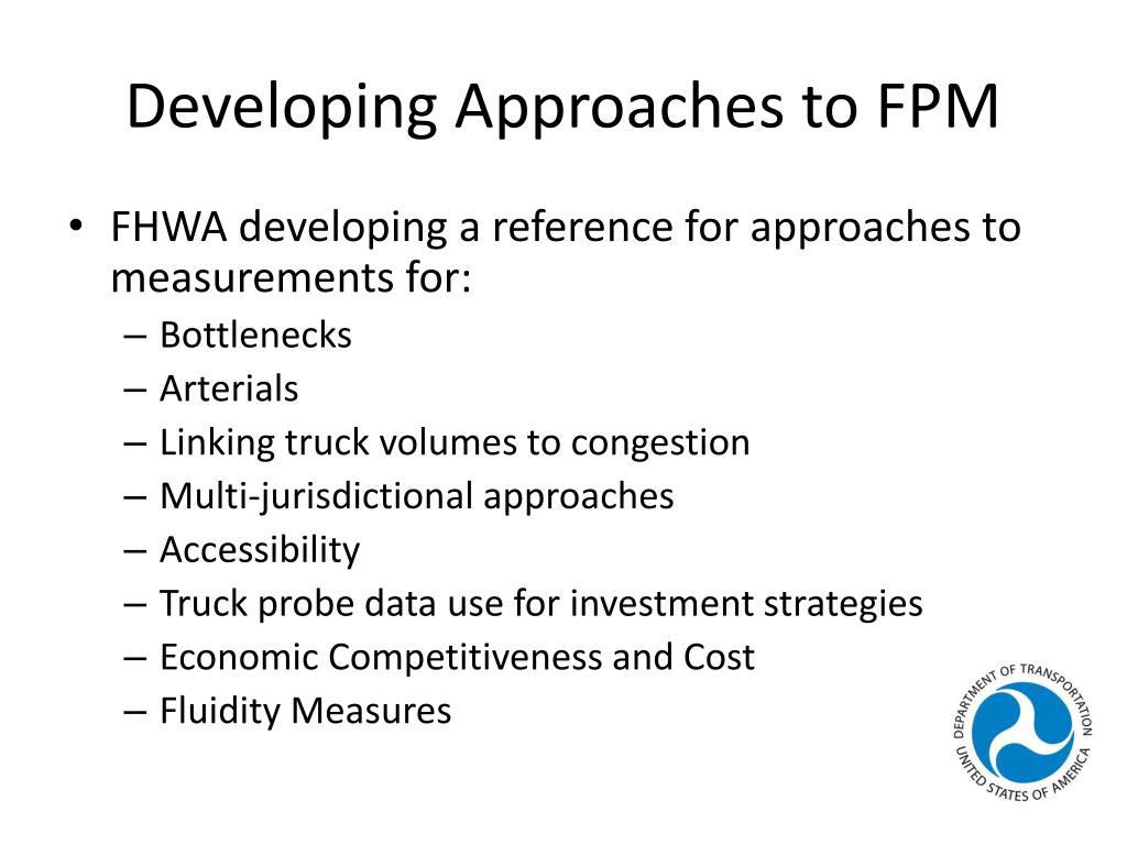 PPT - Nicole Katsikides FHWA Office of Freight Management and ...