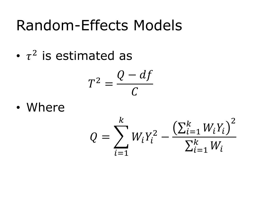 What Is A Random Effects Model Meta Analysis At Melvin Thompson Blog What Is A Random Effects Model Meta Analysis At Melvin Thompson Blog