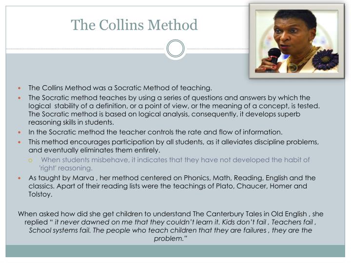 PPT - Marva Collins PowerPoint Presentation - ID:3234187