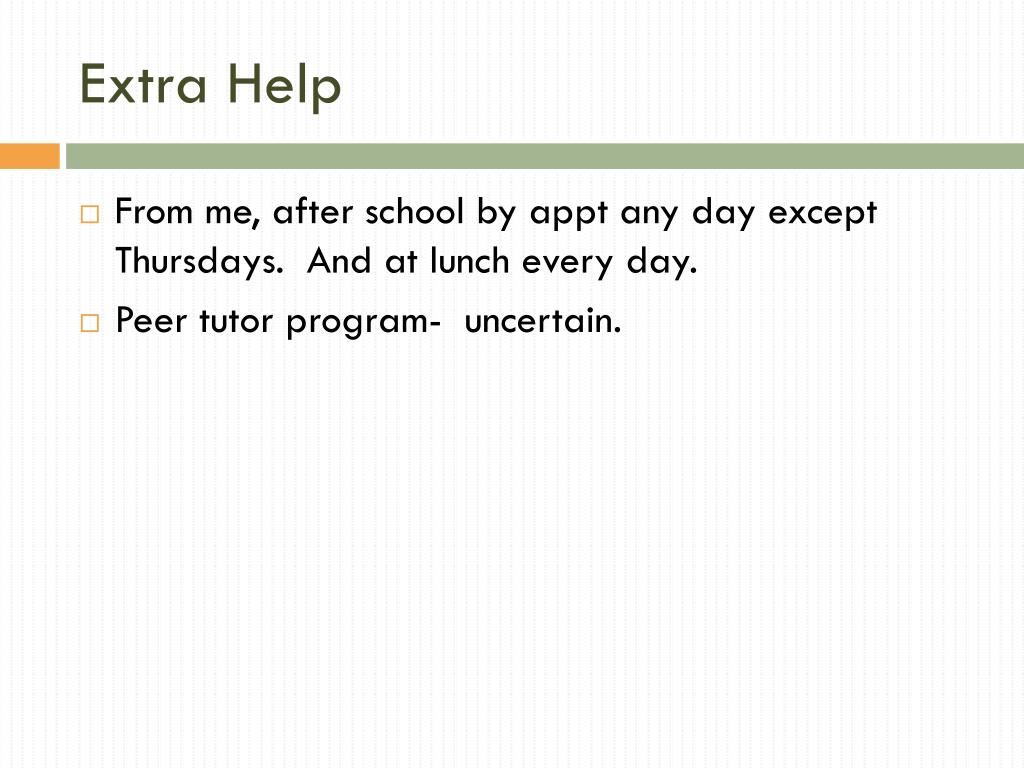 PPT - Welcome to “Back to school Night” Foothill High school 2013-2014 ...