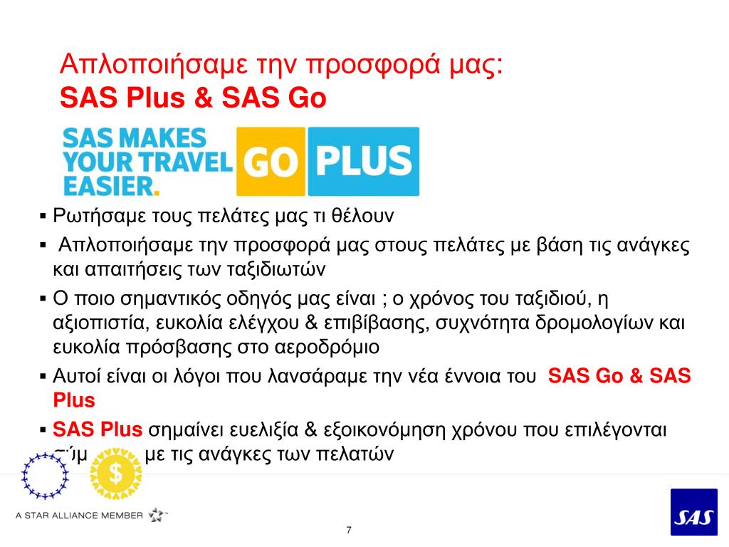 PPT - Alexandros Averkiadis SAS, Scandinavian Airlines System General ...