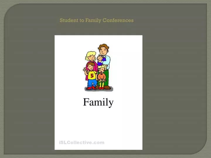 PPT - Student to Family Conferences PowerPoint Presentation, free ...